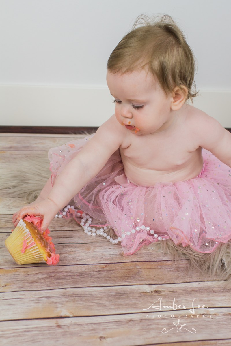 Emma is One~Duvall Studio – Amber Lee Photography