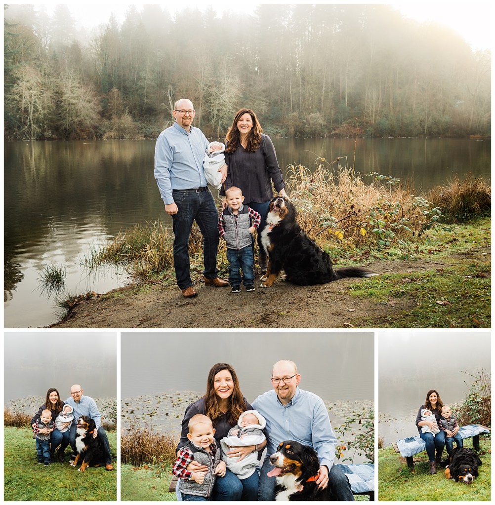 Elaina and her family~Duvall, WA – Amber Lee Photography