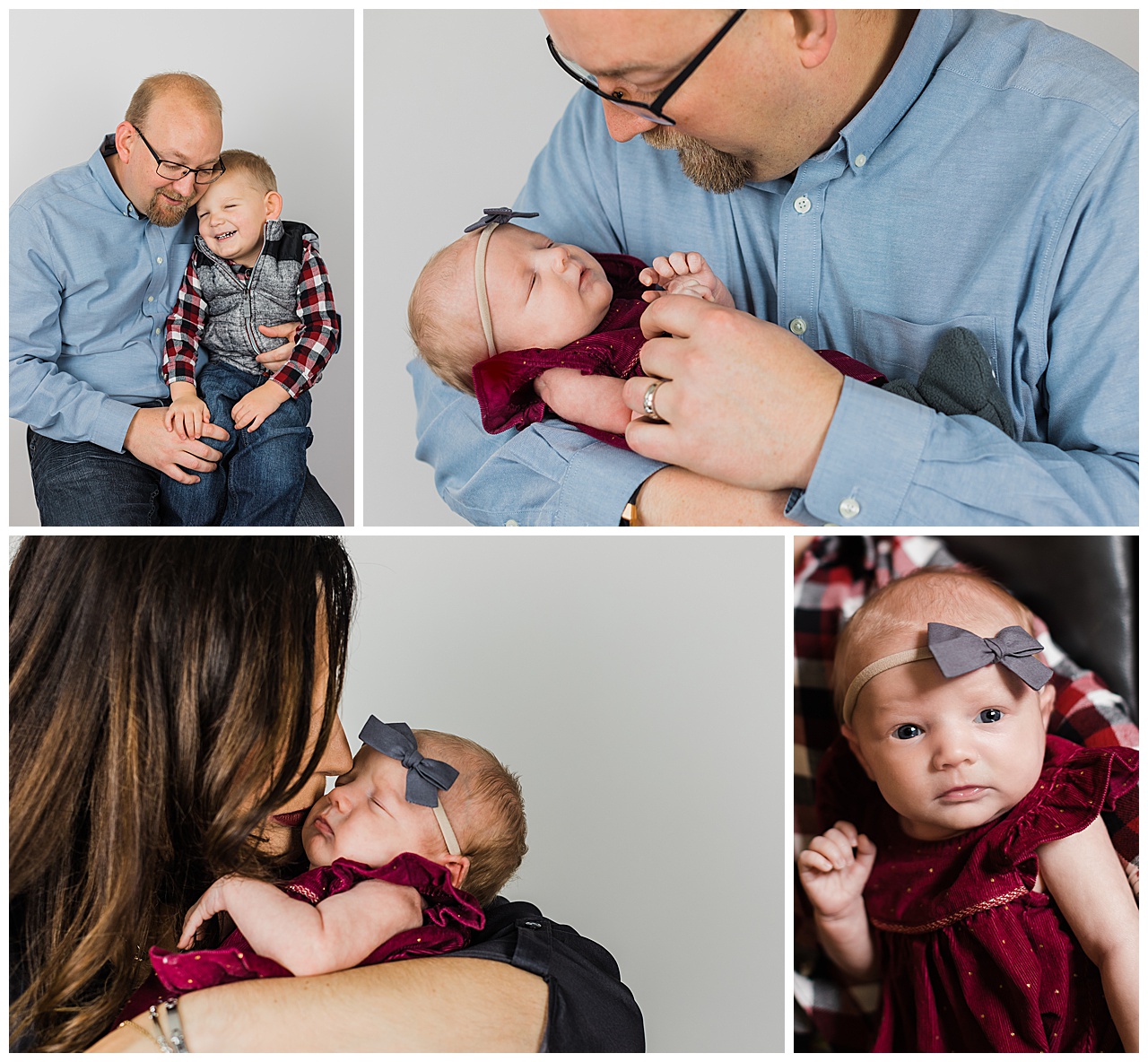 Elaina and her family~Duvall, WA – Amber Lee Photography